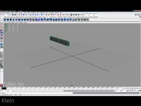 Maya Modeling Basics: Chair Part 1 - 3DM3.com