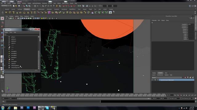 Tutorial "Rendering Passes out of Maya - Depth of Field" - 3DM3.com