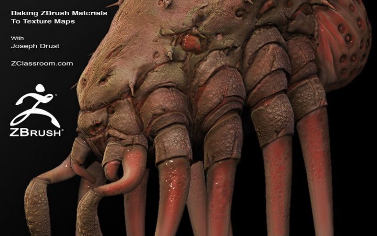 VIDEO TUTORIAL: Baking ZBrush Materials to a Texture Map - 3DM3.com