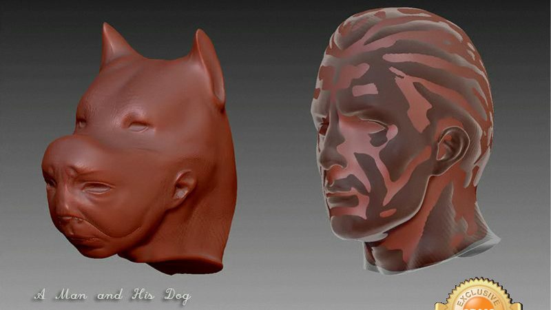 Creating Facemaps with Photoshop - 3DM3.com