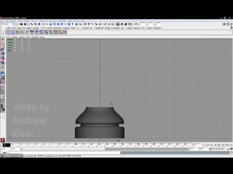 Maya Modeling Basics: NURBS Bishop, part 3 - 3DM3.com