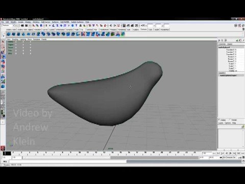 Maya Modeling Basics:Toy (Part 3) - 3DM3.com
